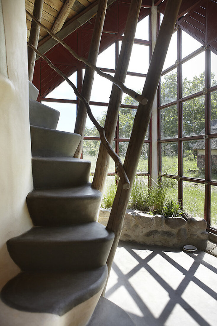 A Sustainable House of Clay – License Features – 12833253 House of Pictures