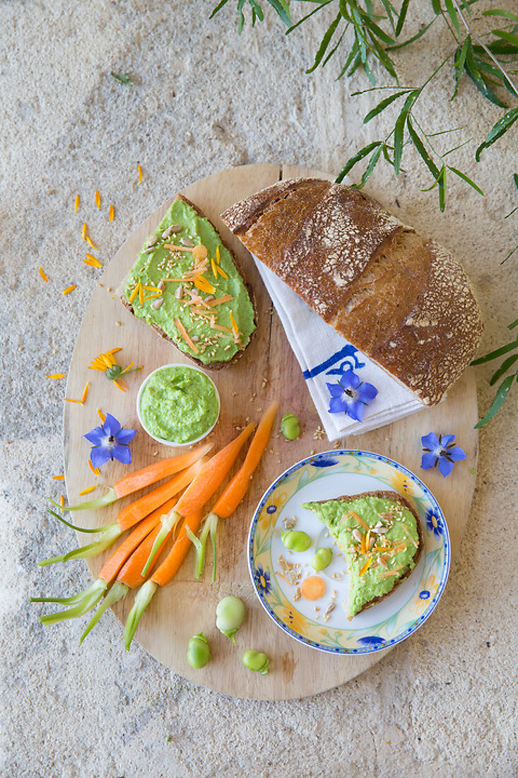 Summer Broad Beans Feast – License Features – 12883428 House of Pictures