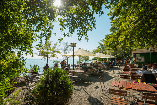 Biergarten, Fischbach, Friedrichshafen, … – Bild kaufen – 71128855 ...